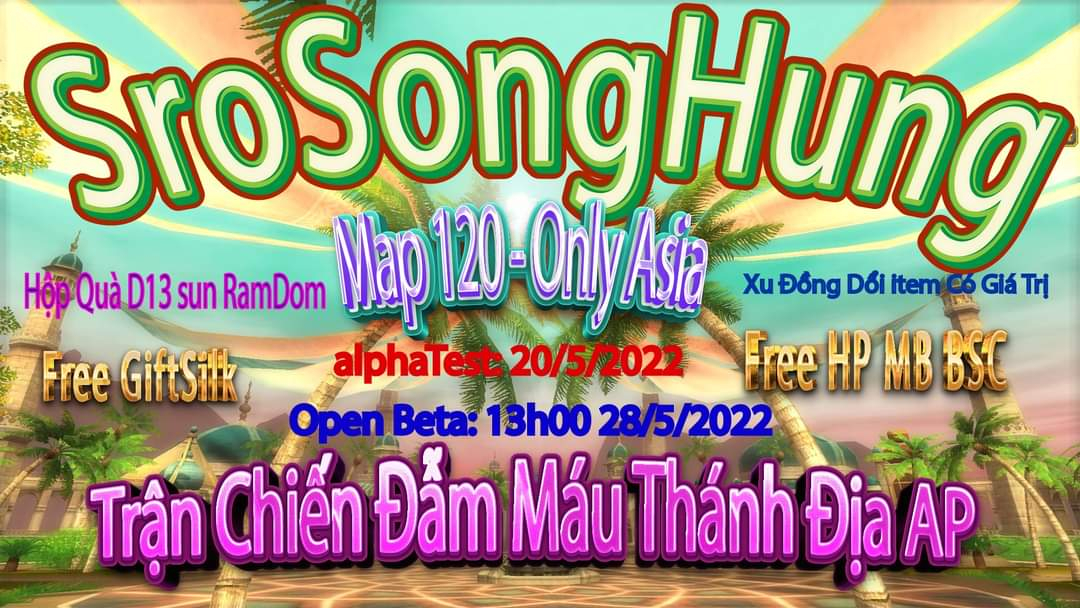 SRO SONG HÙNG MAP 120 | Sromoira.info