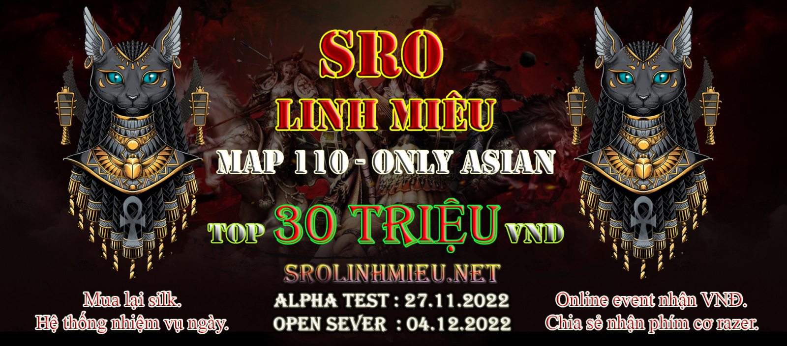 SRO LINH MIÊU MAP 110 | Sromoira.info