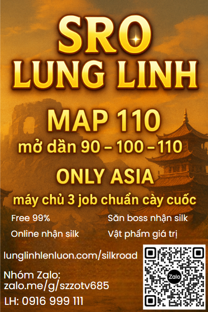 Sro Tân Thời Đại Mới Sever Chỉ Sử Dụng Party4